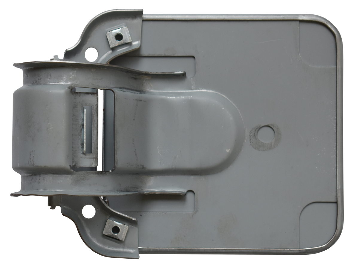 Fuel Filler Door Galvanized 79-87 Chevy Pickup Blazer Sub (Key Parts ...